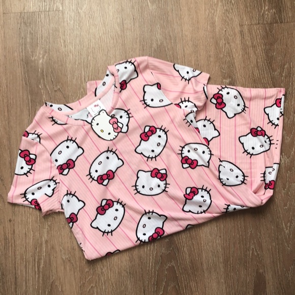 Hello Kitty | Intimates & Sleepwear | Womens Hello Kitty Nightgown ...